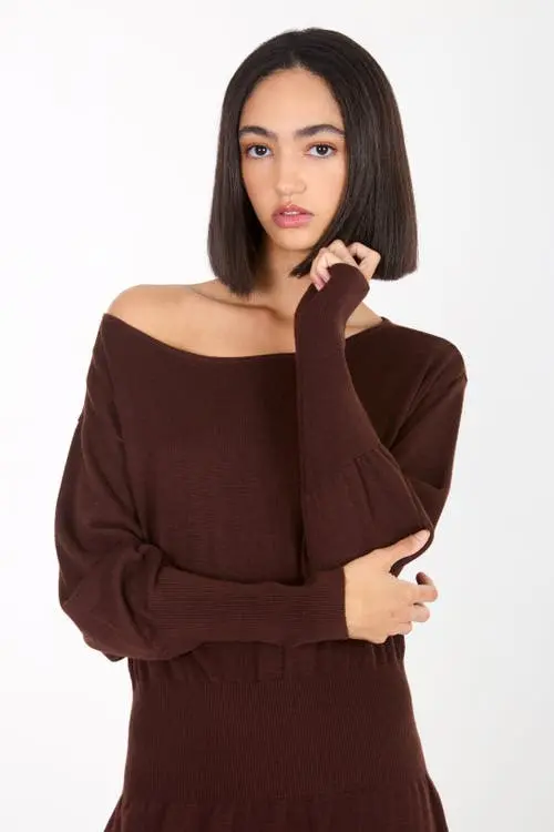 SUPER NATURAL BY SECRET MISSION Morgan Knit Dress