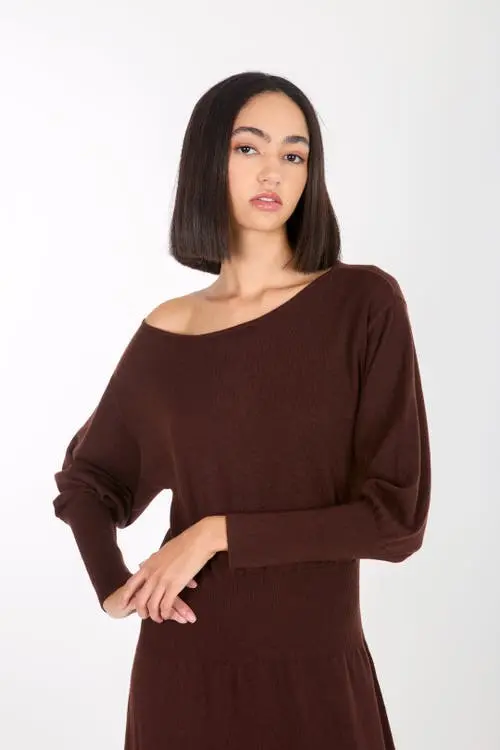 SUPER NATURAL BY SECRET MISSION Morgan Knit Dress