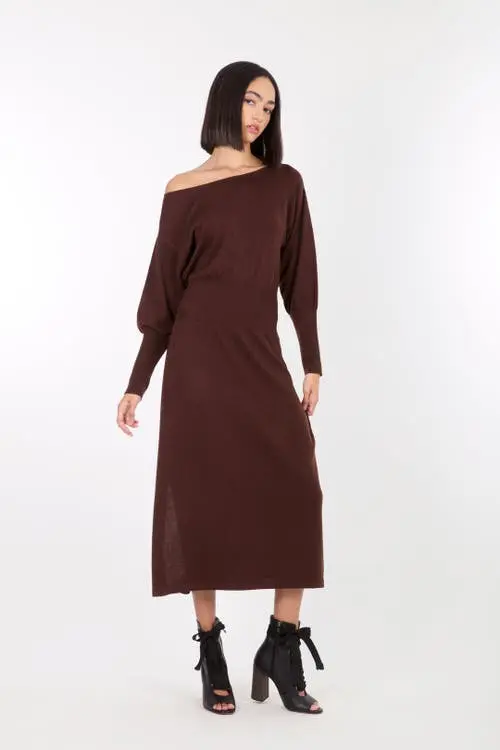 SUPER NATURAL BY SECRET MISSION Morgan Knit Dress