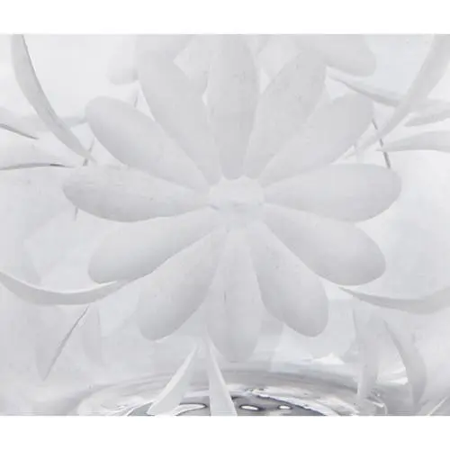 TAG Fleur Etched Stemless Wine Glasses For Events And Parties