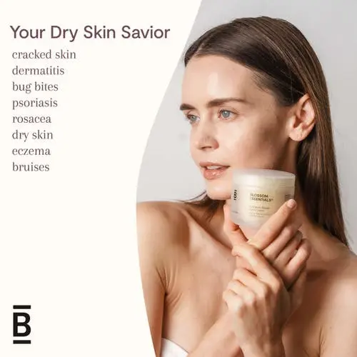 BLOSSOM ESSENTIALS Hydration Repair Honey Salve