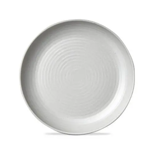 TAG Light Brooklyn Melamine Salad Plate Dishwasher Safe - Gray