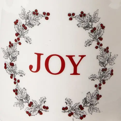 TAG Farmhouse Joy Ceramic Mugmulticolor Winter Drinkware