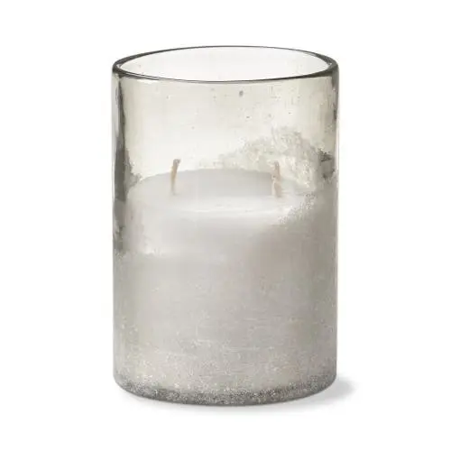 TAG Citronella Sunkissed Coconut Scented Large Candle 49 Hours - Clear
