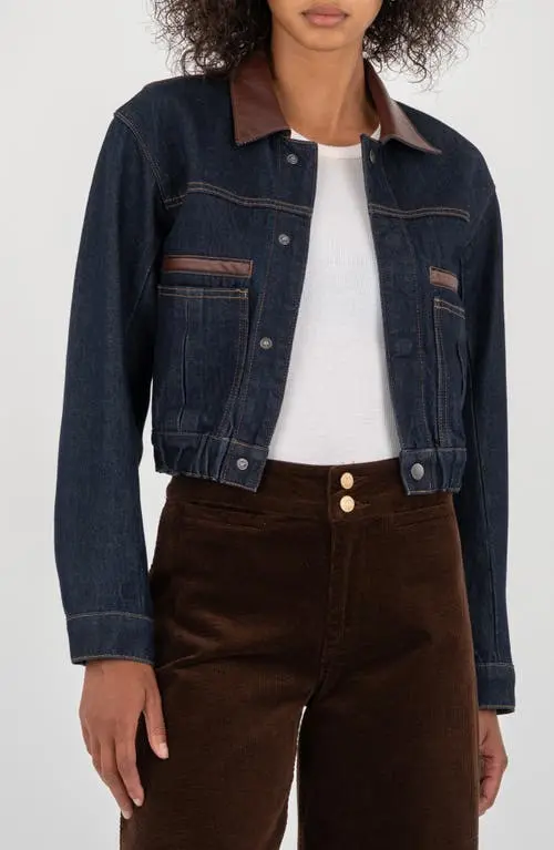 Kut From The Kloth Denim Trucker Jacket