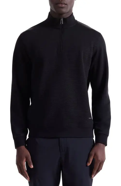 Bugatchi Quarter Zip Pullover