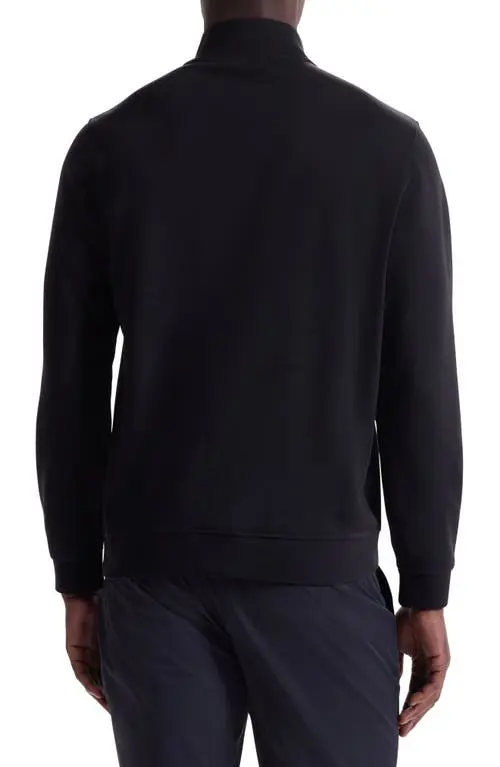 Bugatchi Quarter Zip Pullover