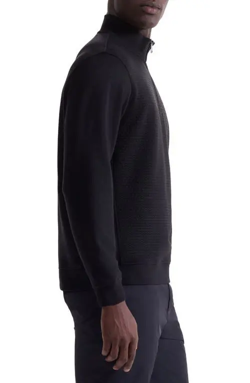 Bugatchi Quarter Zip Pullover