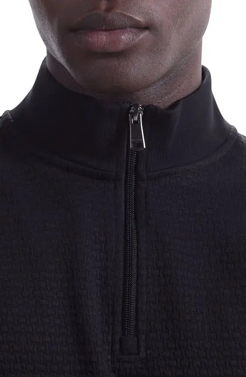 Bugatchi Quarter Zip Pullover