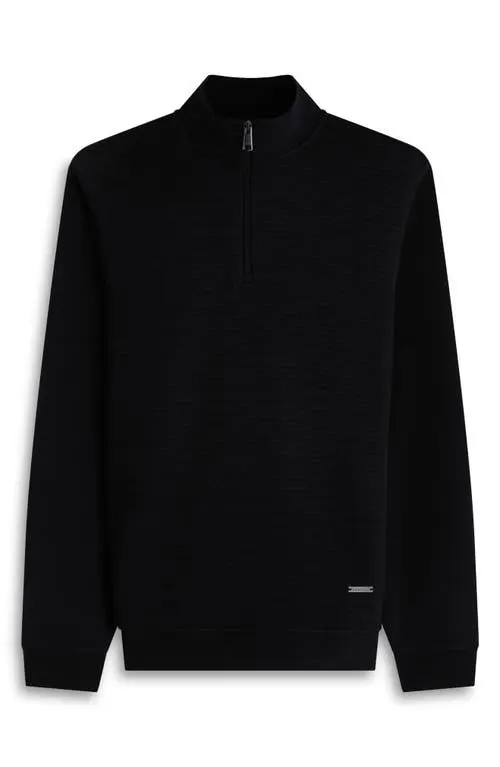 Bugatchi Quarter Zip Pullover