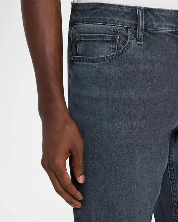 Rag & Bone Fit 3 Authentic Stretch Tapered Jeans - Blue