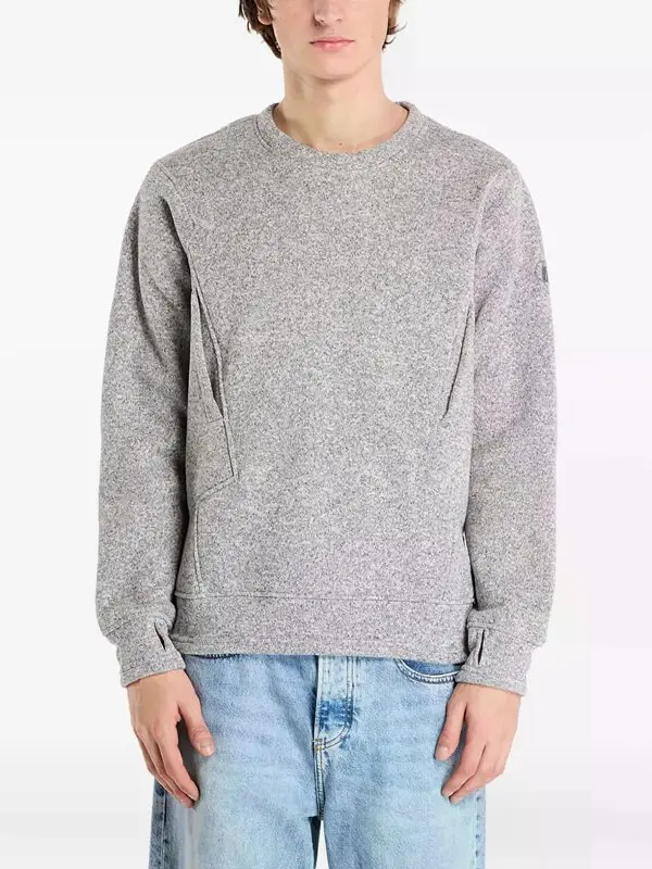 TILAK Crew-neck Long Sleeve Sweatshirt
