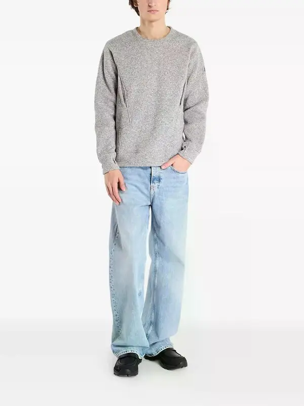 TILAK Crew-neck Long Sleeve Sweatshirt
