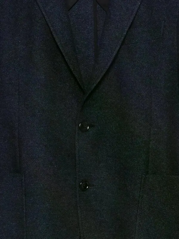 Zegna Button-fastening Blazer