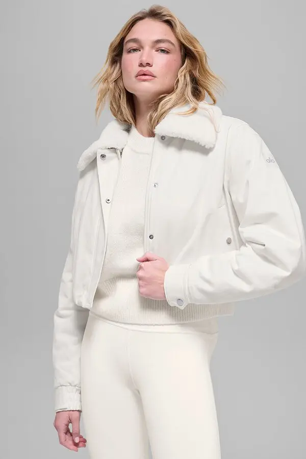 Alo Yoga Navigator Jacket - Ivory