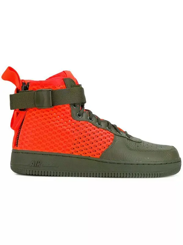 Nike Sf Air Force 1 Mid Qs Sneakers
