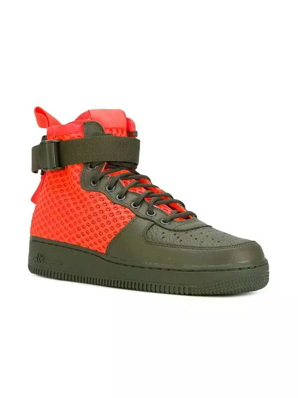 Nike Sf Air Force 1 Mid Qs Sneakers