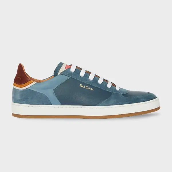 Paul Smith Light 'destry' Trainers - Blue