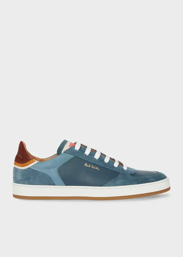 Paul Smith Light 'destry' Trainers - Blue