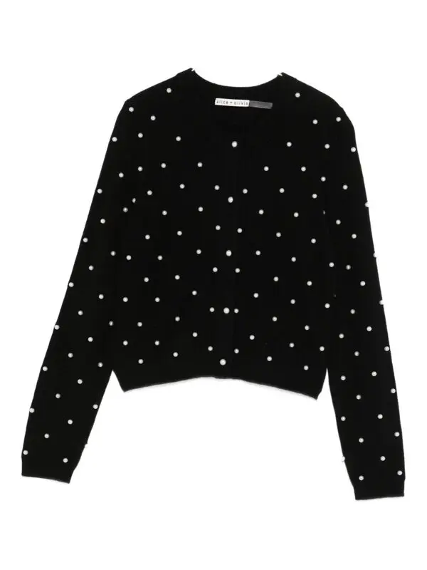 Alice + Olivia Dollie Cashmere Cardigan