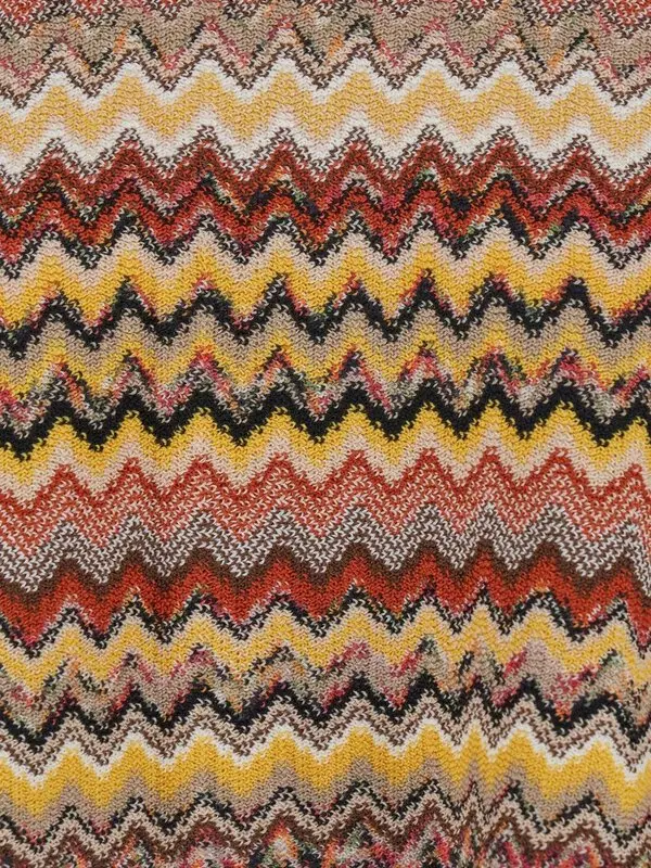 Missoni Poncho With Fringes