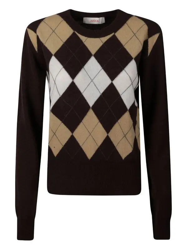 JUCCA Ballantyne Pattern Jumper