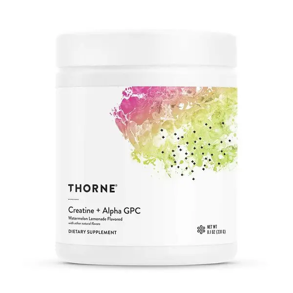 THORNE Creatine + Alpha Gpc 8.1 Oz / 231 G - One-color