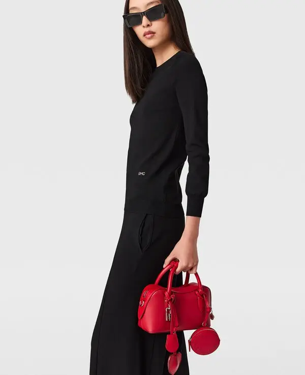 Stella McCartney Long-sleeve Knit Top - Black