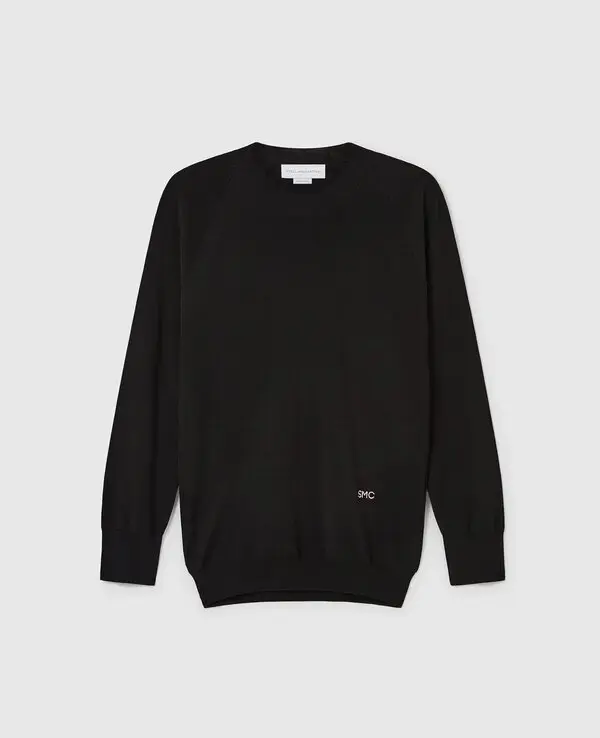Stella McCartney Long-sleeve Compact Knit Top