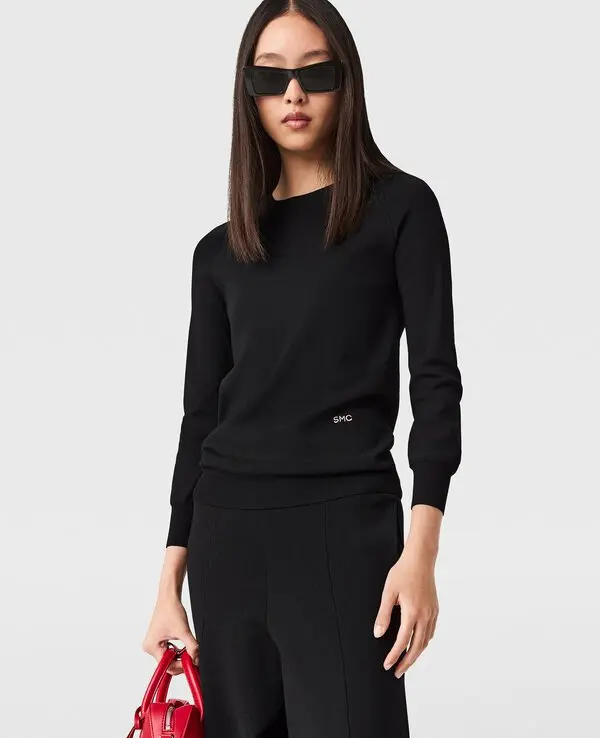 Stella McCartney Long-sleeve Compact Knit Top