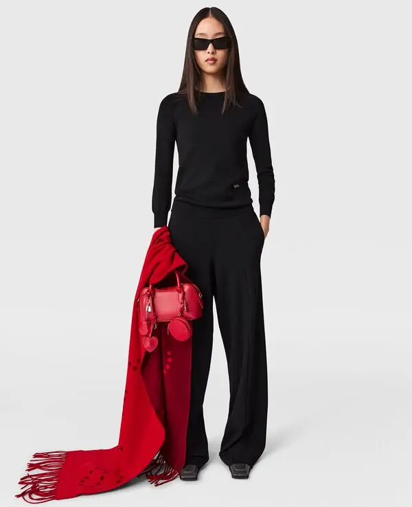 Stella McCartney Long-sleeve Compact Knit Top