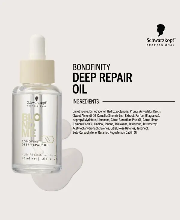 SCHWARZKOPF Bondfinity Deep Repair Oil
