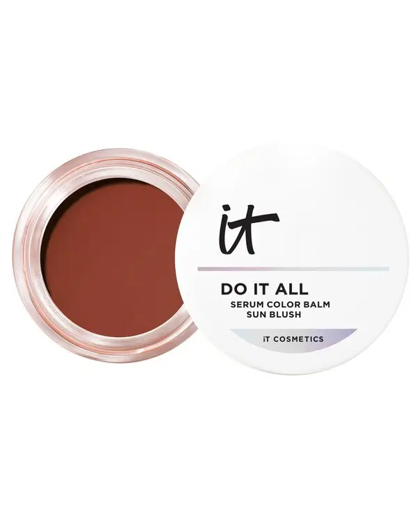 IT COSMETICS Do It All Serum Color Balm Sun Cream Bronzer - Deep Terracotta