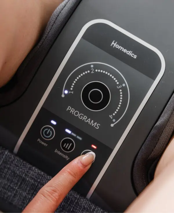 HOMEDICS Deluxe Foot Calf Massager With Heat