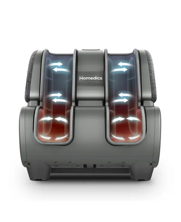 HOMEDICS Deluxe Foot Calf Massager With Heat