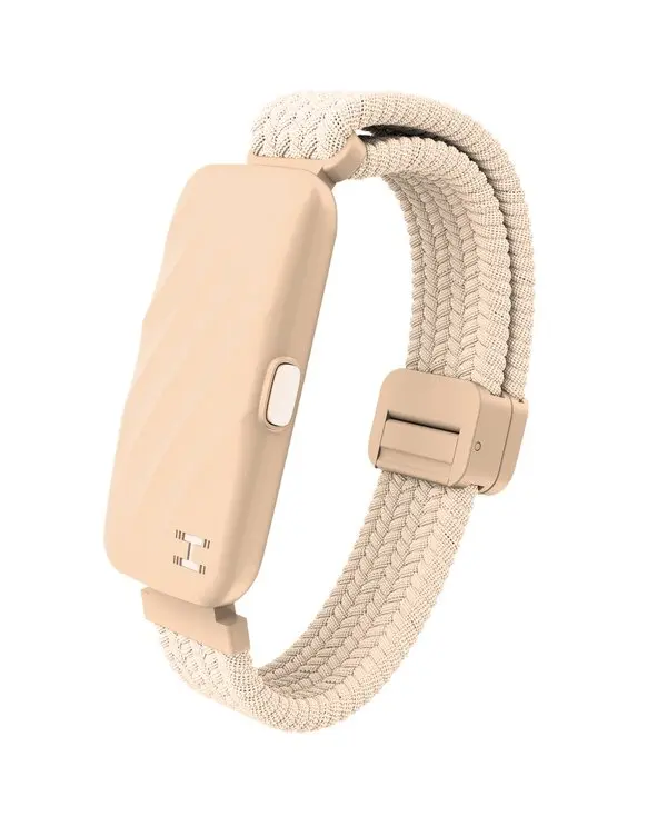 HOMEDICS Wakeband Wrist Alram - Cream