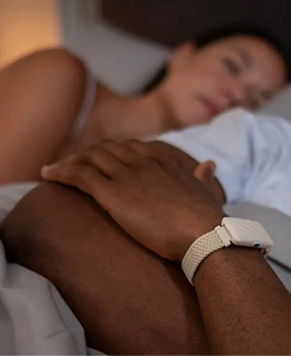 HOMEDICS Wakeband Wrist Alram - Cream