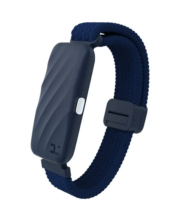 HOMEDICS Wakeband Wrist Alarm With Customizable Vibration - Navy