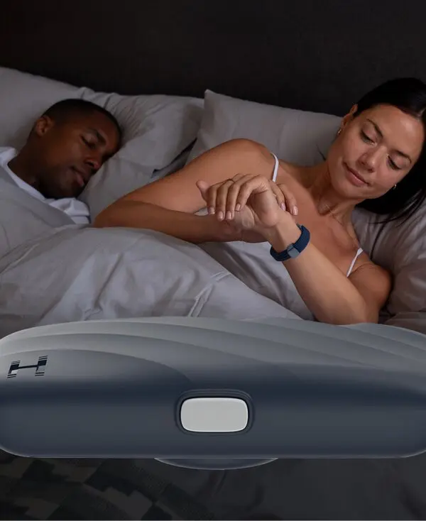 HOMEDICS Wakeband Wrist Alarm With Customizable Vibration - Navy