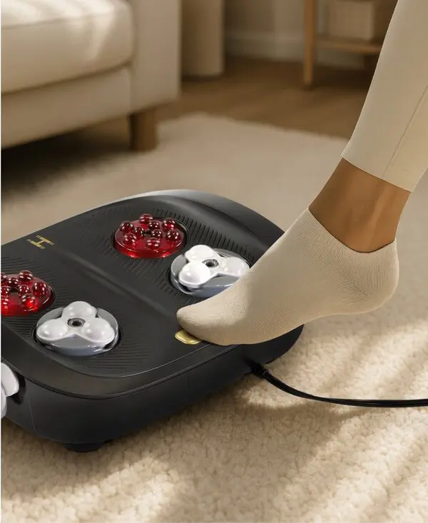 HOMEDICS Shiatsu Foot Massager With Heat