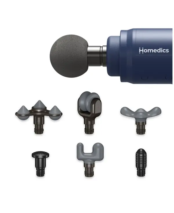 HOMEDICS Performance Recovery Percussion Massage Gun
