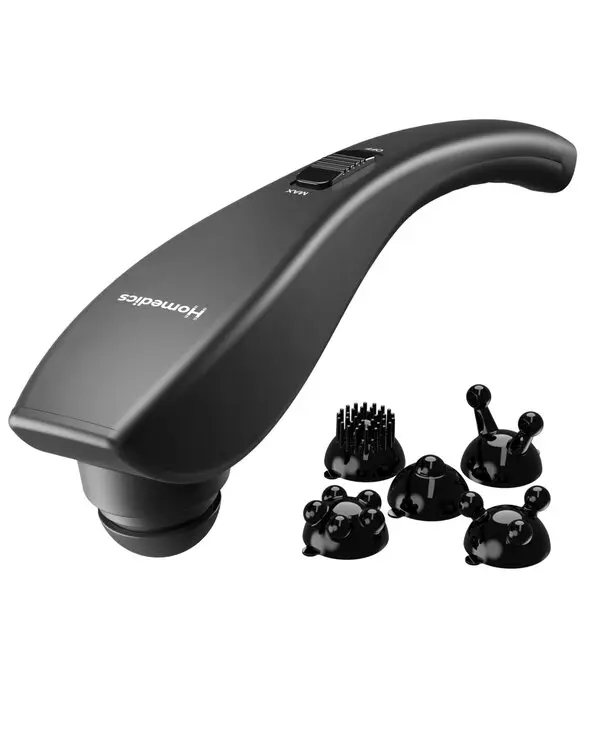 HOMEDICS Deep Tissue Percussion Handheld Massager - Black