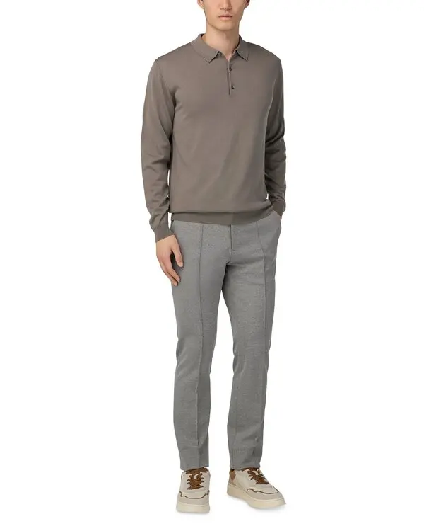 Boggi Milano Stretch Jersey Trousers