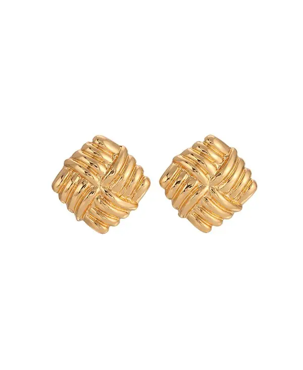 HEAVEN MAYHEM Wind Earrings - Gold