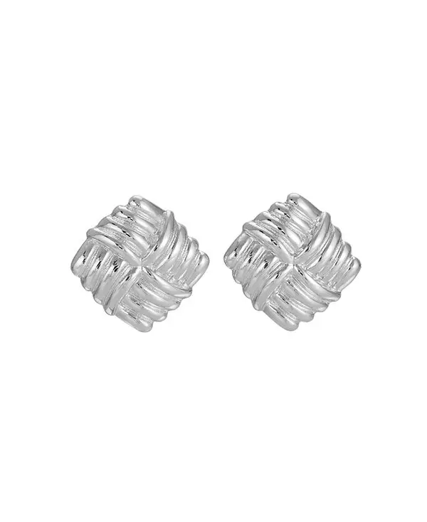 HEAVEN MAYHEM Wind Earrings - Silver