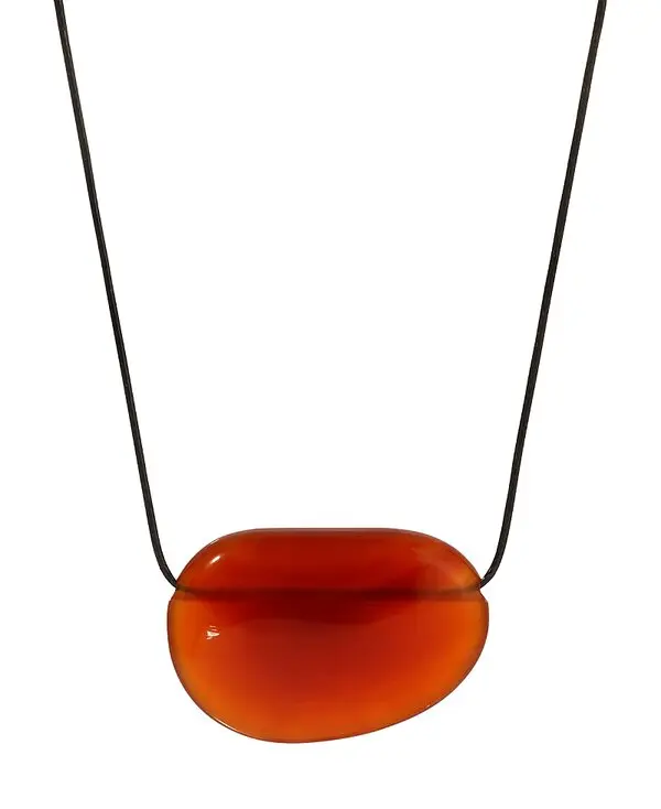 HEAVEN MAYHEM Julia Necklace 24 - Red