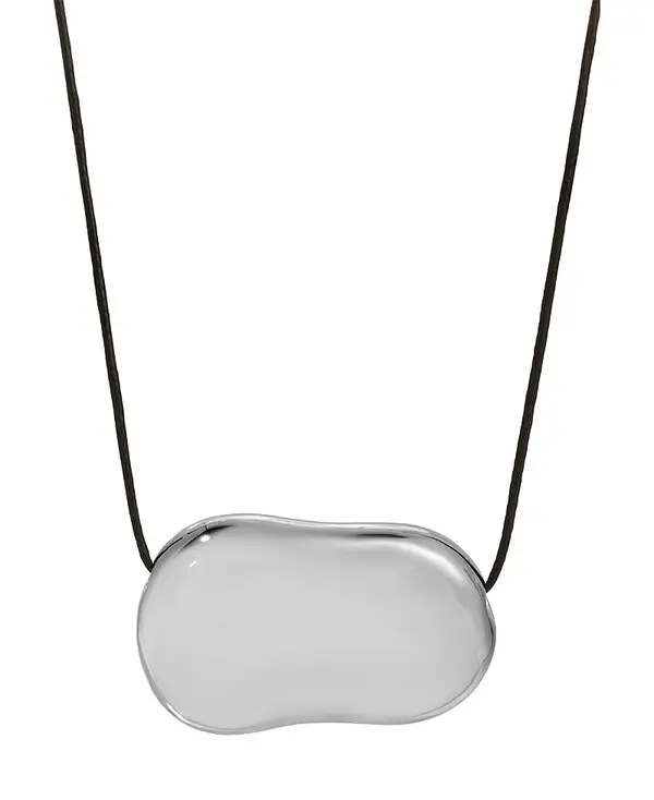 HEAVEN MAYHEM Julia Necklace 24 - Silver