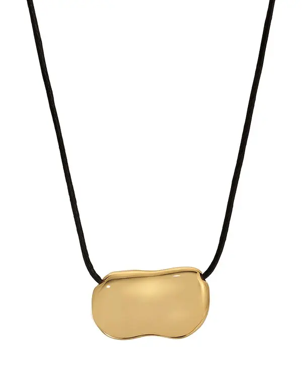 HEAVEN MAYHEM Pebble Pendant Necklace - Gold