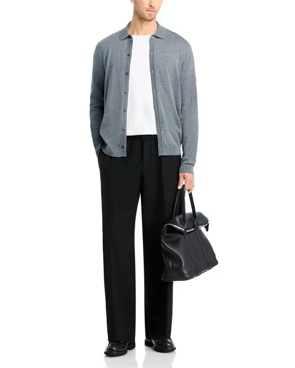 BOSS Helbert Cardigan - Medium Grey
