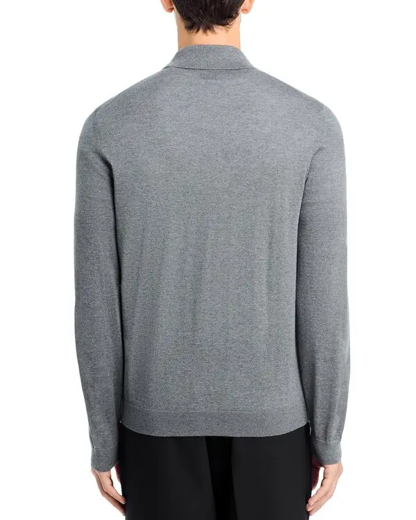 BOSS Helbert Cardigan - Medium Grey